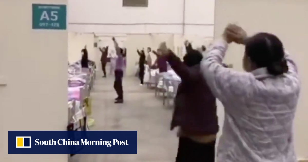 Wuhan’s dancing coronavirus patients provide moment of light relief for ...