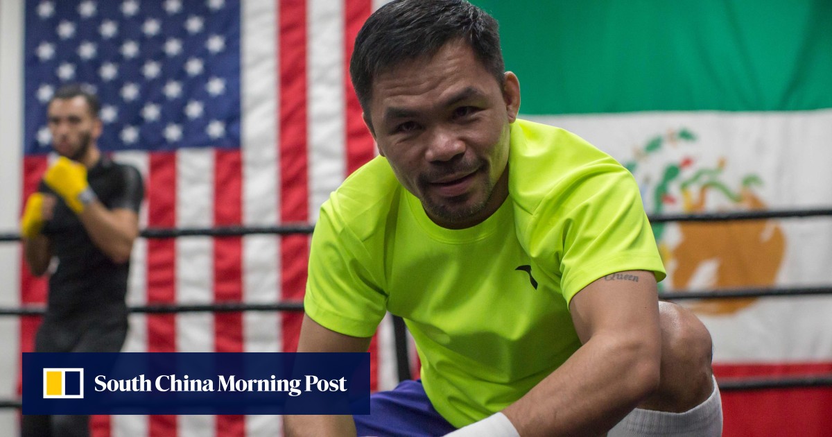 Boxing legend Manny Pacquiao signs for same management agency as UFC’s ...