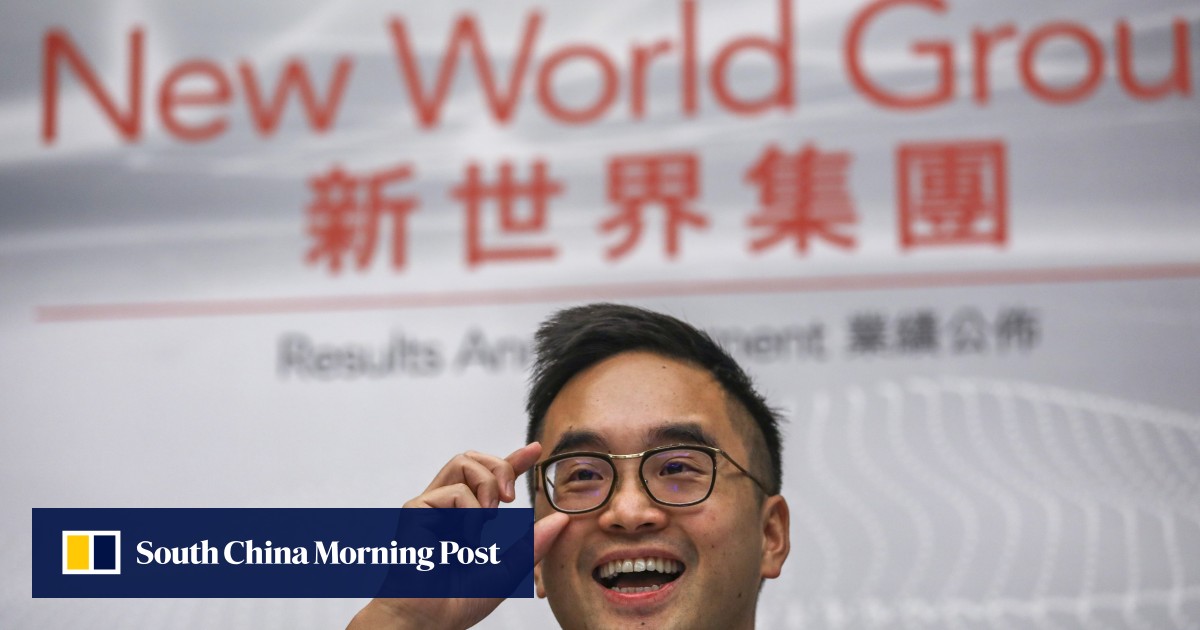 New World Development puts Harvard-educated scion in charge of China ...