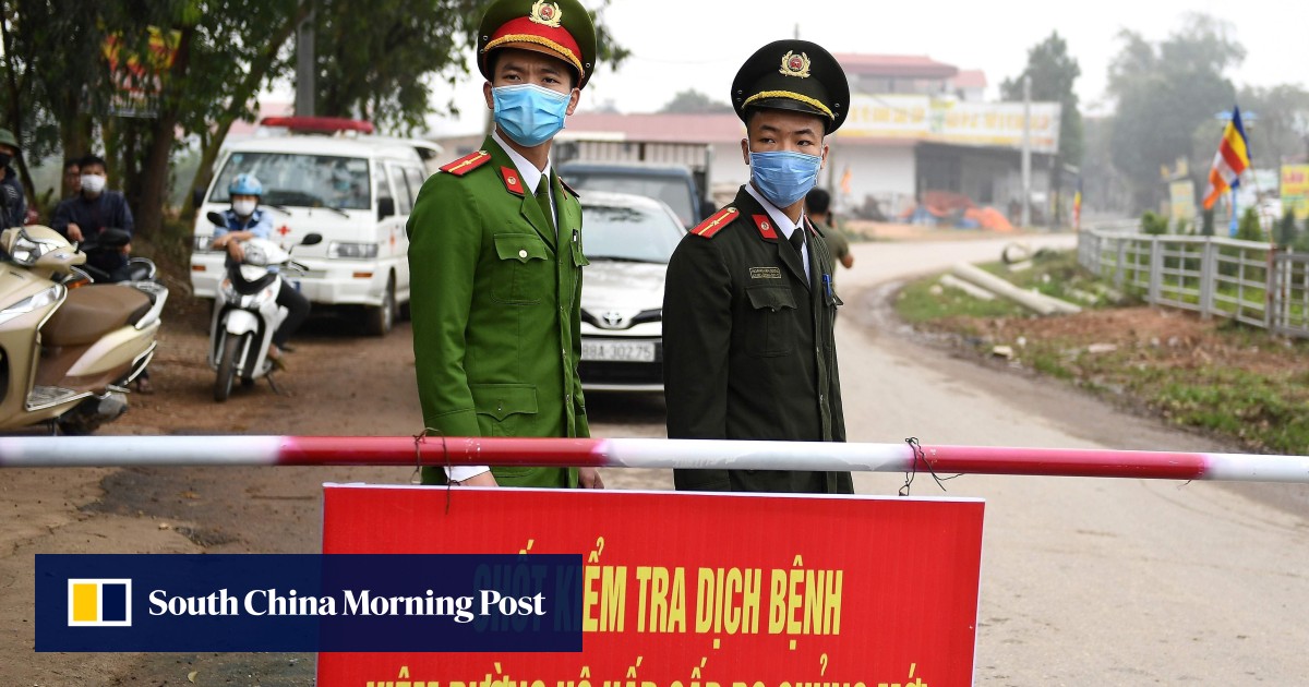 Coronavirus cases in Vietnam prompt mass quarantine of 10,000 people in ...