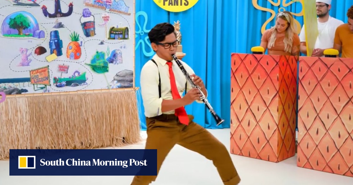 Filipino-American SpongeBob game show host and YouTube star on his rise ...