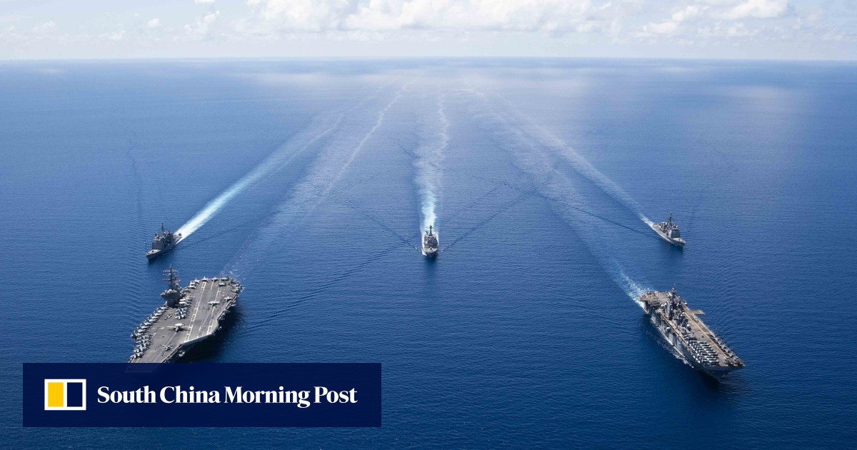 US freedom of navigation patrols in South China Sea hit record high in ...