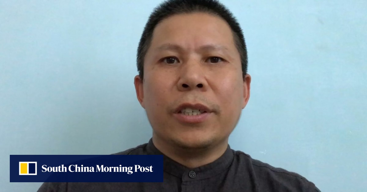 Chinese police detain fugitive rights activist Xu Zhiyong during ...