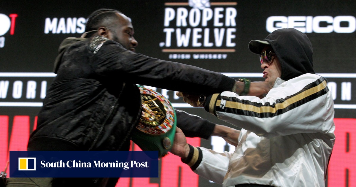 Wilder-Fury II: a fight so big it took two TV networks to show | South ...