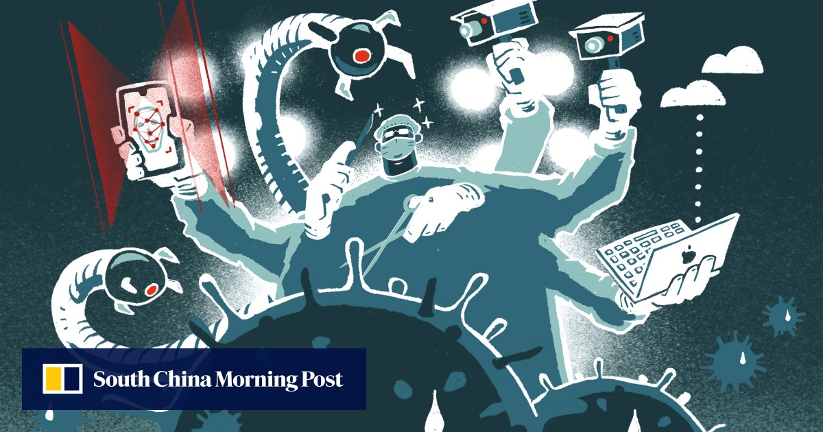 How China has turned to tech like never before to combat the ...