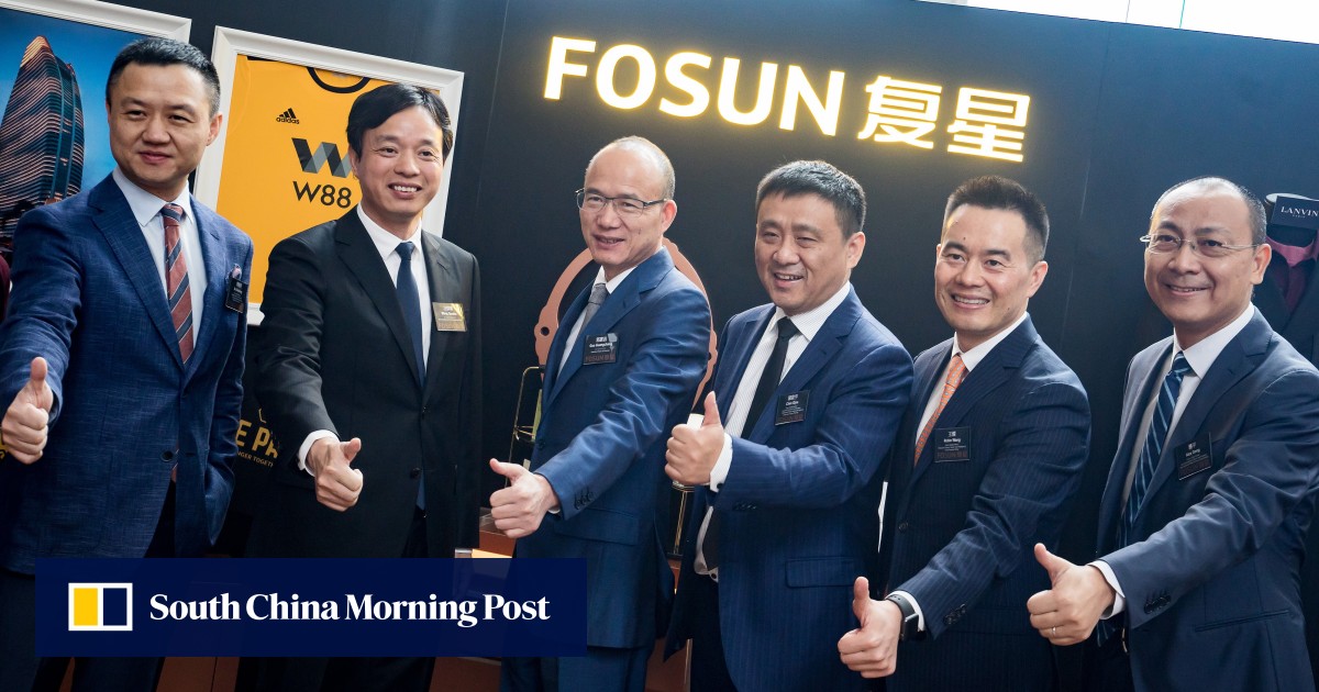 Fosun names new chiefs in one of biggest management reshuffles since ...