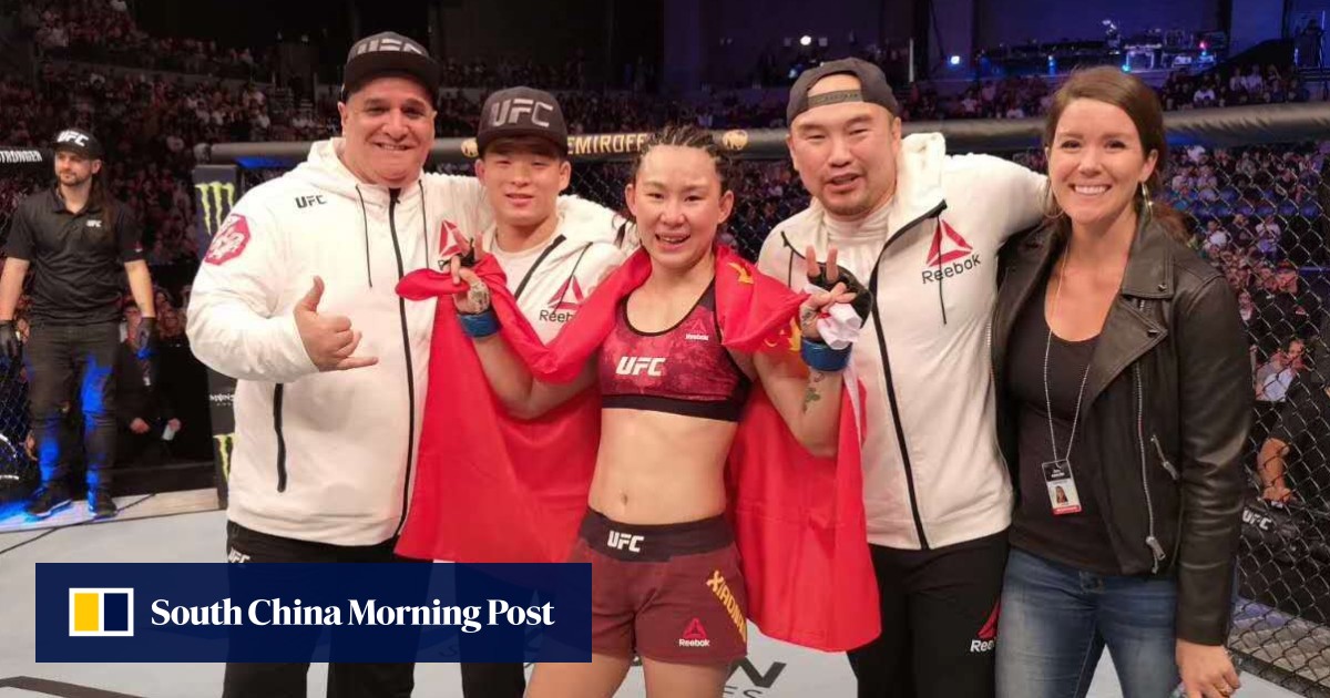 UFC: ‘stay strong Wuhan’ rings out as Chinese fighters Yan Xiaonan ...