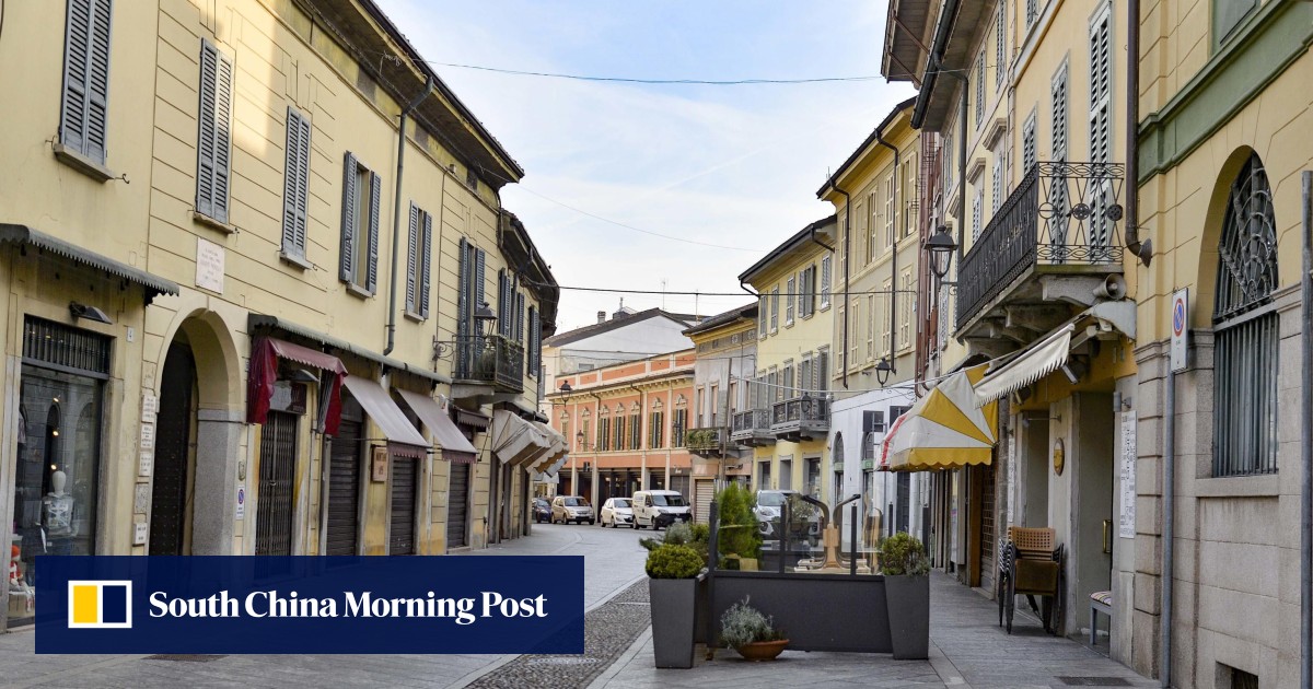 Second coronavirus death sparks fears, lockdown in Italian towns ...