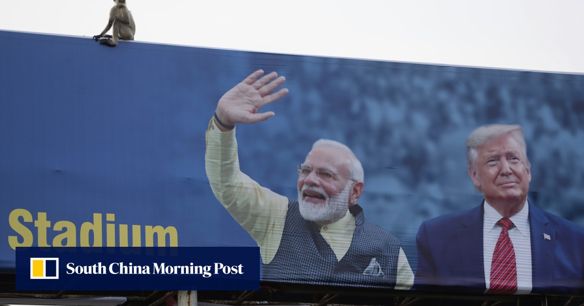 As Namaste Trump meets Howdy Modi in India, common threat China looms ...