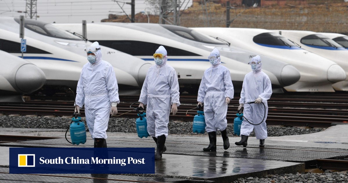 Coronavirus accelerates China’s big data collection but privacy ...