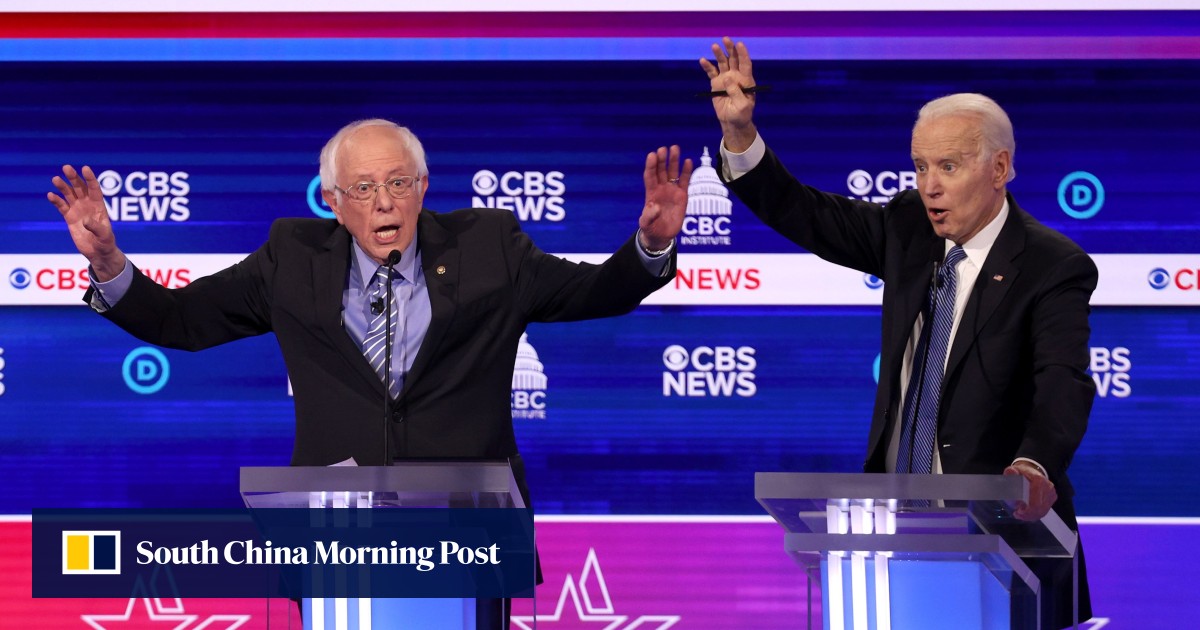 Democrat debate clash: rivals round on Sanders, Bloomberg faces China ...