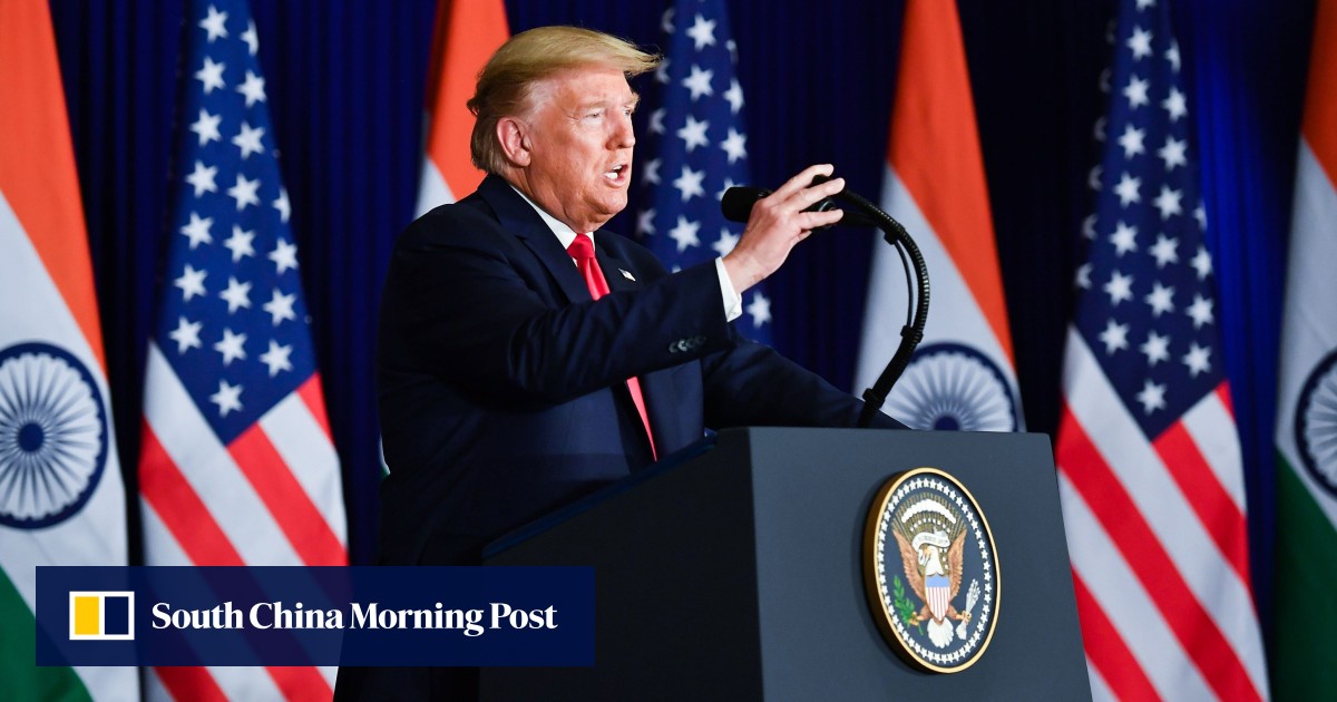 Coronavirus: Donald Trump appoints Vice-President Pence to lead ...