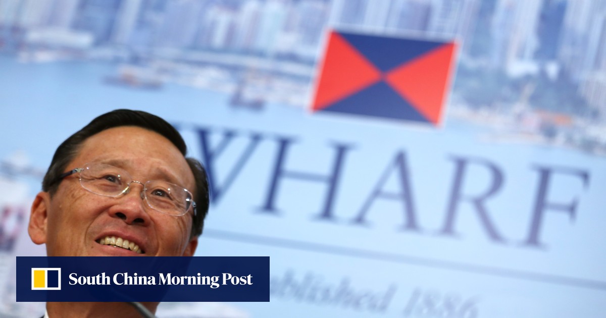 Billionaire Peter Woo to take Wheelock private, handing HK$16.5 billion ...