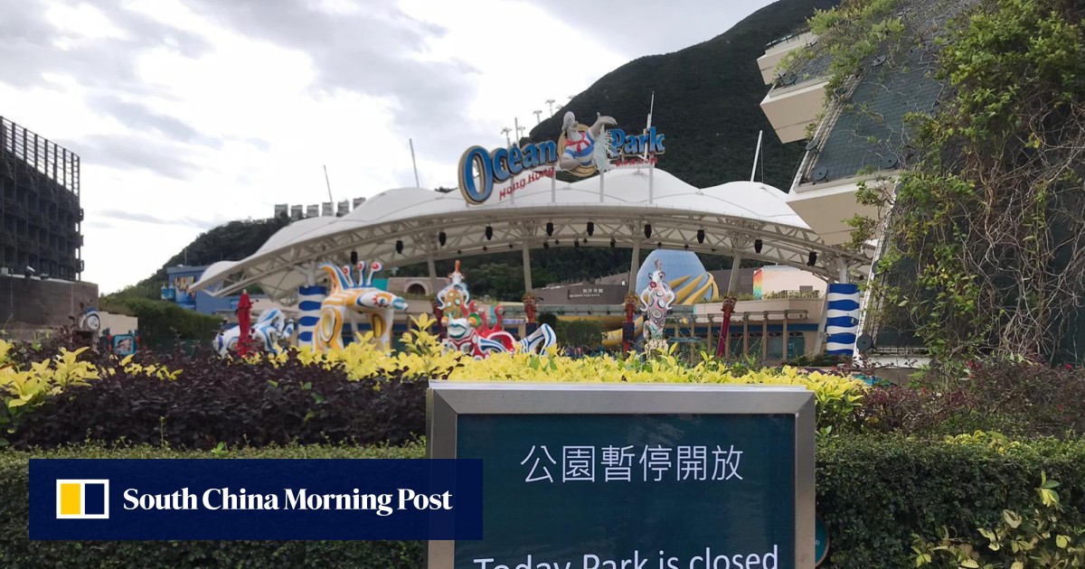 Ocean Park staff to take unpaid leave as Hong Kong attraction suffers ...
