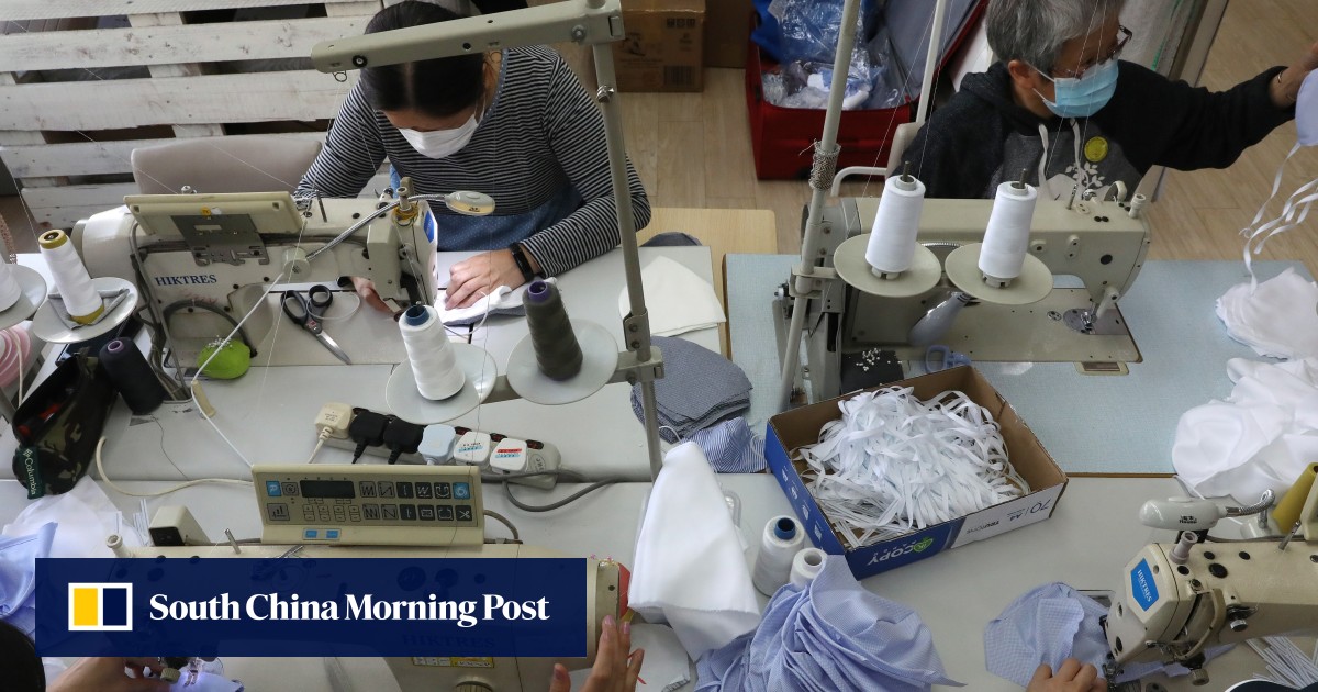 Coronavirus: who are those hoping to jump on Hong Kong’s mask ...