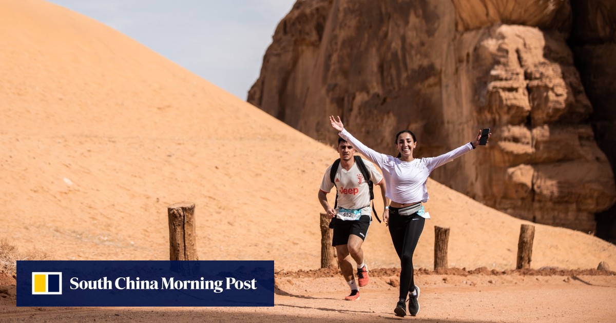 Trail running in Saudi Arabia at the vanguard of change as the kingdom ...