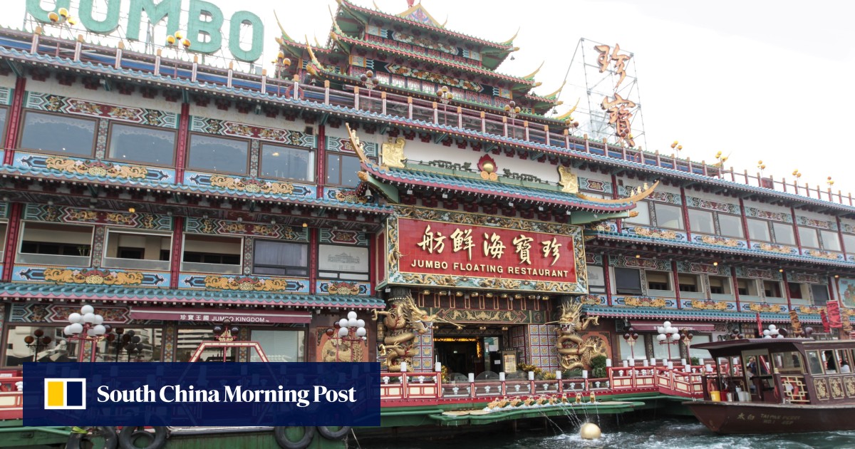 Hong Kong’s iconic Jumbo Kingdom floating restaurants to close ‘until ...