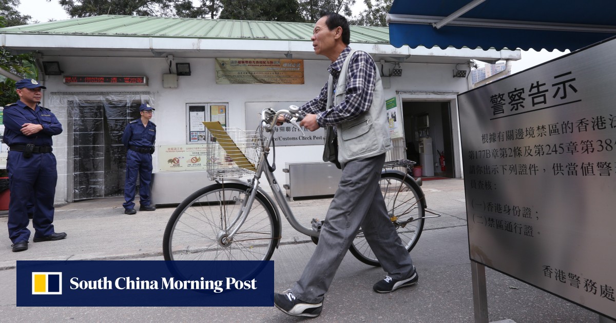 Coronavirus: historic Hong Kong border checkpoint sparks fears of ...