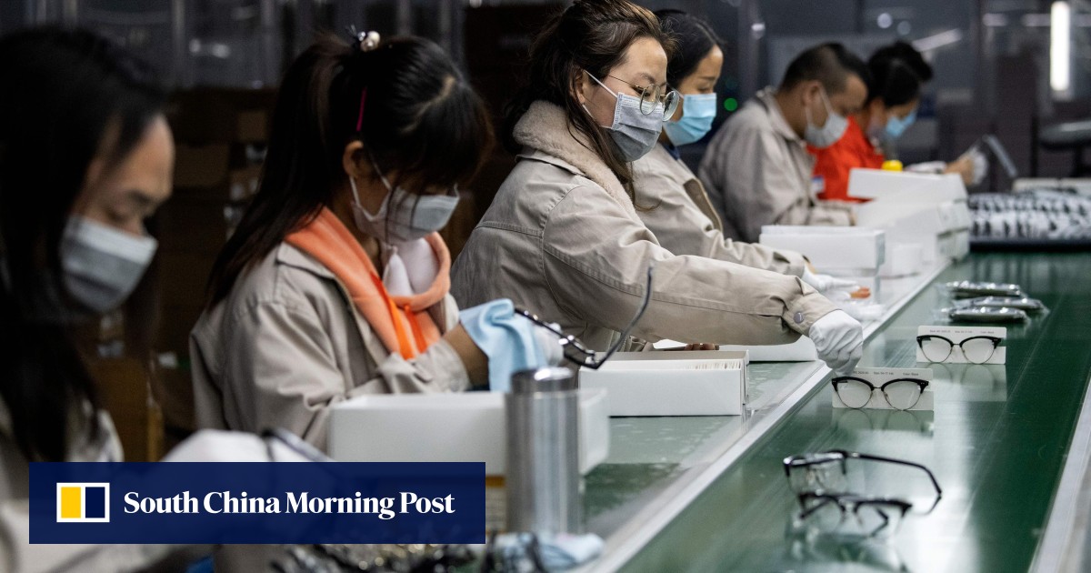 Coronavirus: China plastic factory shut down after asymptomatic worker ...
