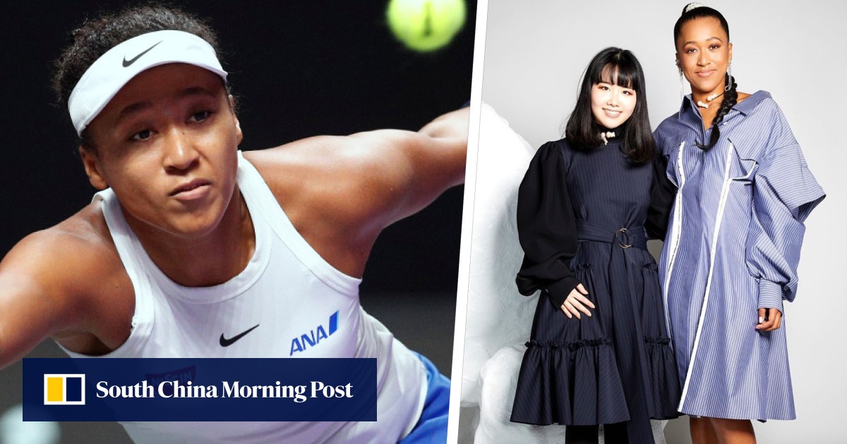 Tennis champion Naomi Osaka presented a collection at New York Fashion ...