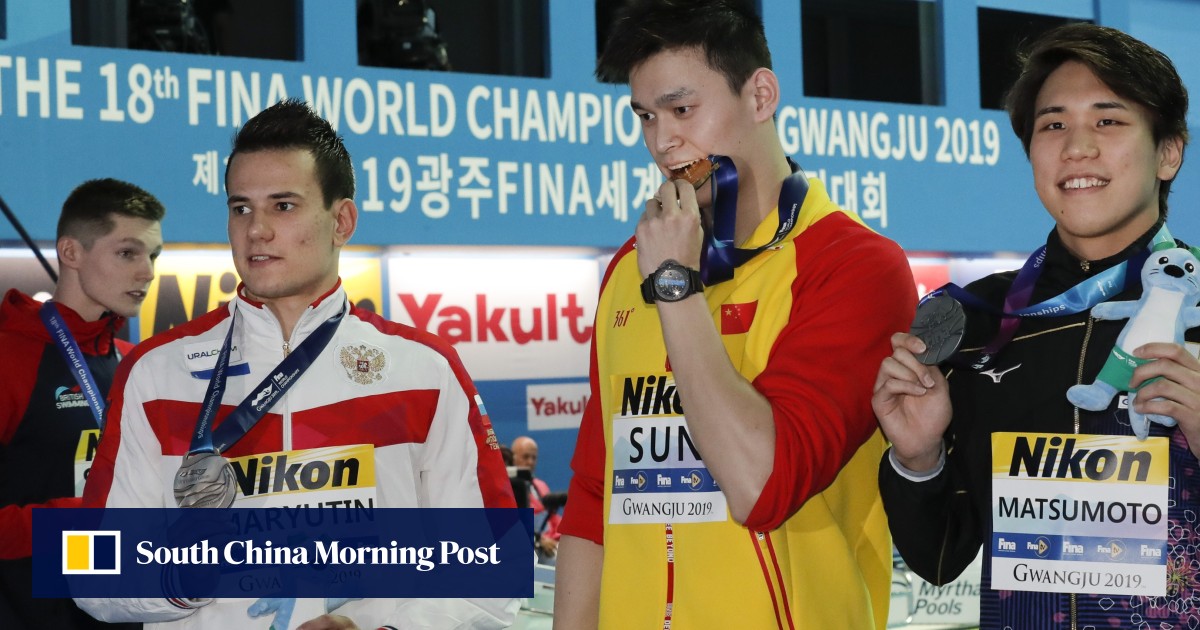 Sun Yang scandal: who gets the disgraced Chinese swimmer’s medals if he ...