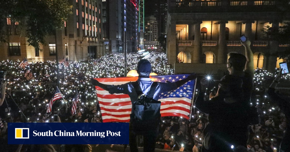 Bipartisan delegation to raise issue of sanctions mechanism under Hong ...