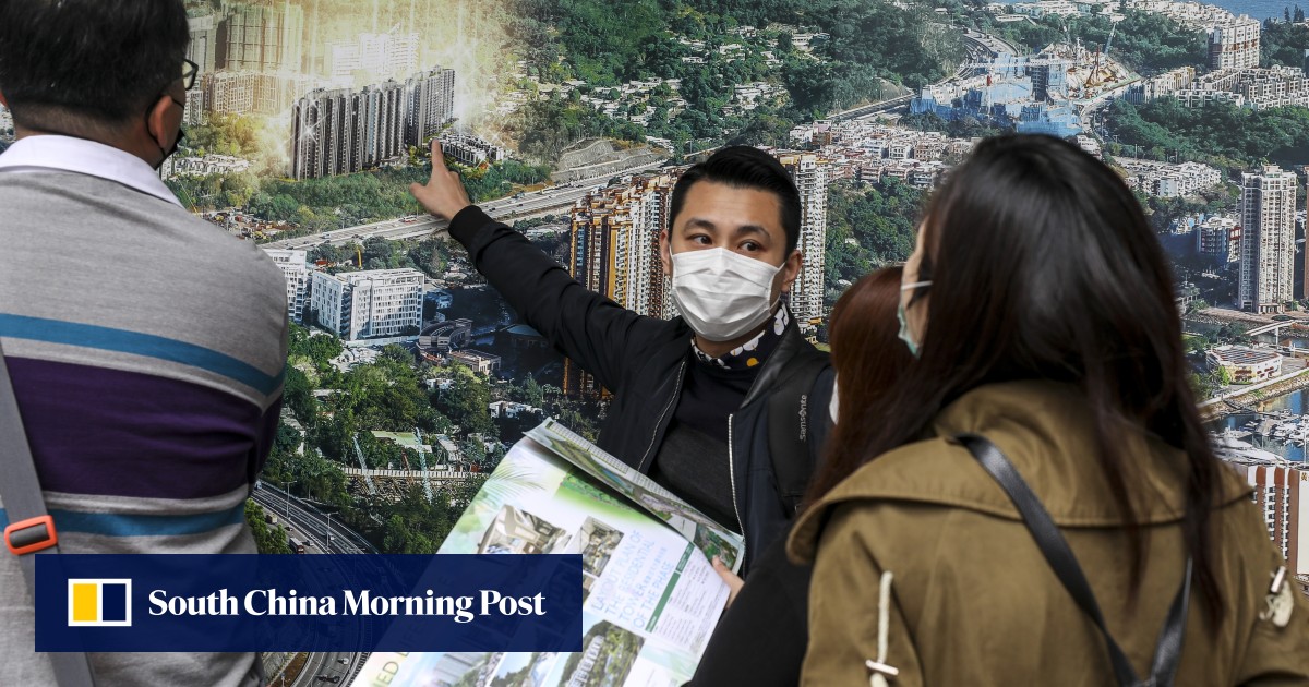 Buyers spurn Hong Kong’s first home sale in two months, as Covid-19 outbreak adds weight to a ...