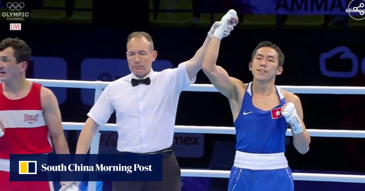 Hong Kong boxer Rex Tso wins first bout in Asia/Oceania qualifiers but ...
