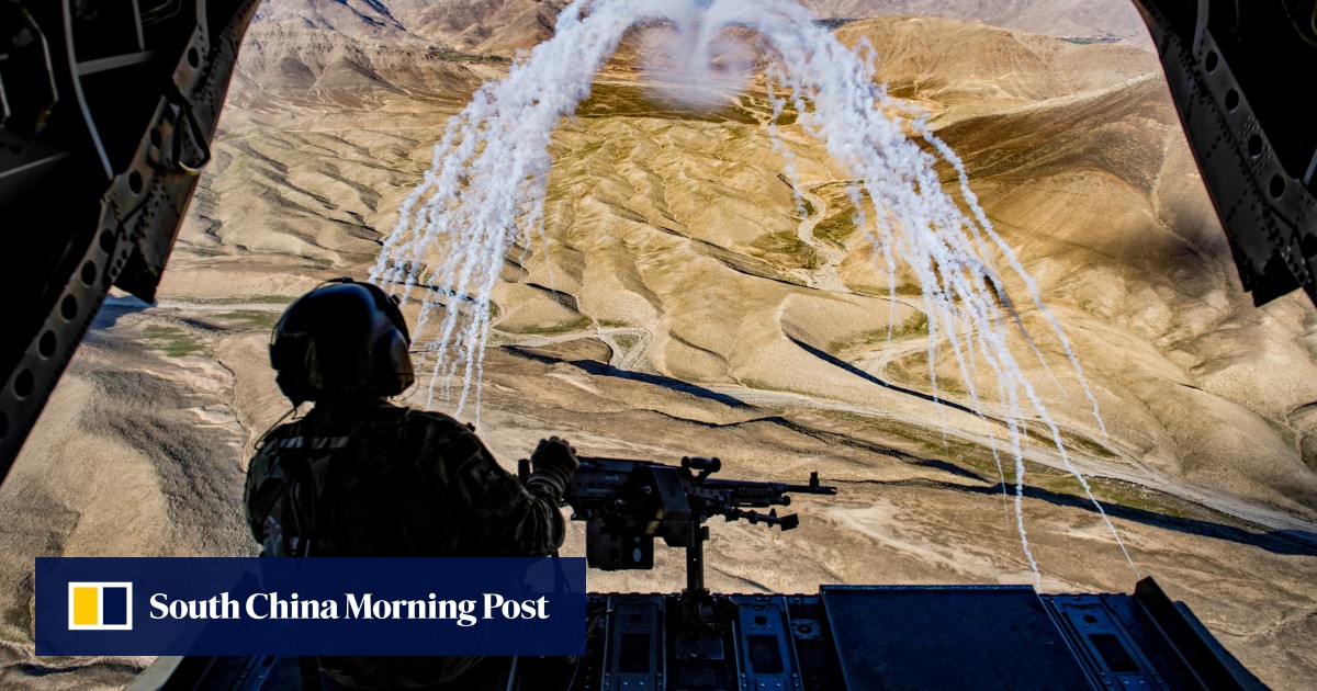 US begins troop withdrawal amid political chaos in Afghanistan | South ...