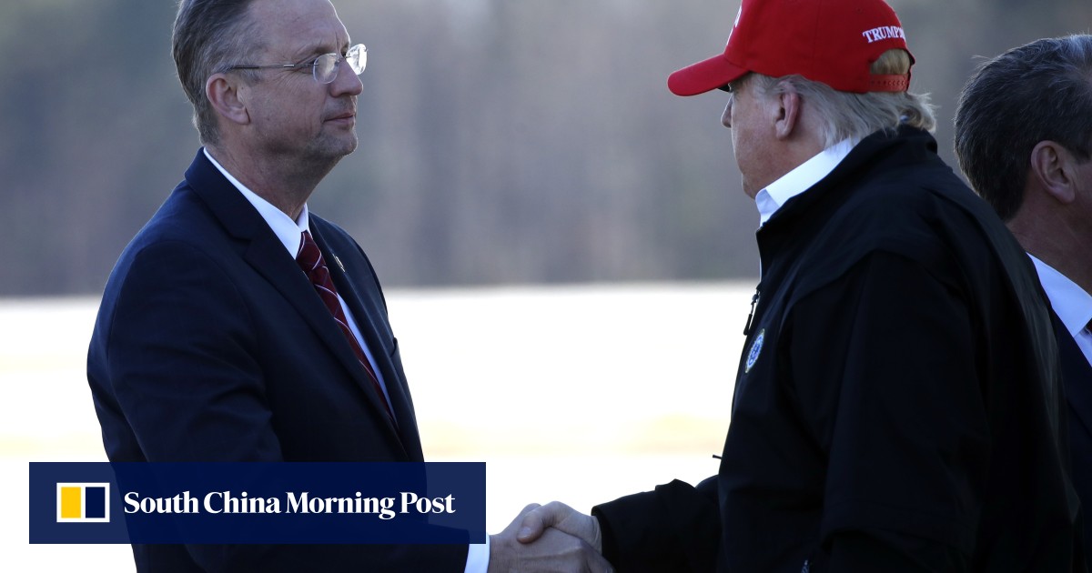 US lawmaker Doug Collins exposed to coronavirus before shaking hands ...