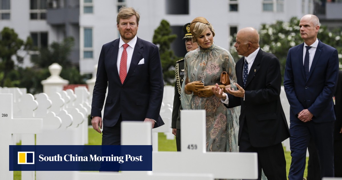Dutch King Willem-Alexander apologises to Indonesia for ‘excessive ... Dutch King Willem-Alexander apologises to Indonesia for ‘excessive ...