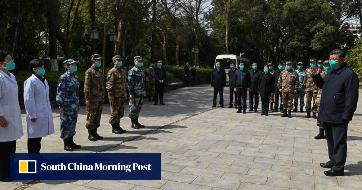 Chinese President Xi Jinping salutes Wuhan under shadow of coronavirus ...