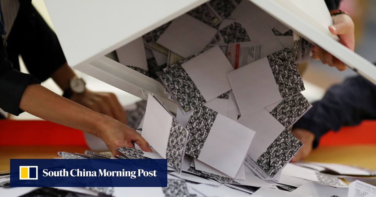 Oversights by Hong Kong’s electoral and ballot delivery officials ...
