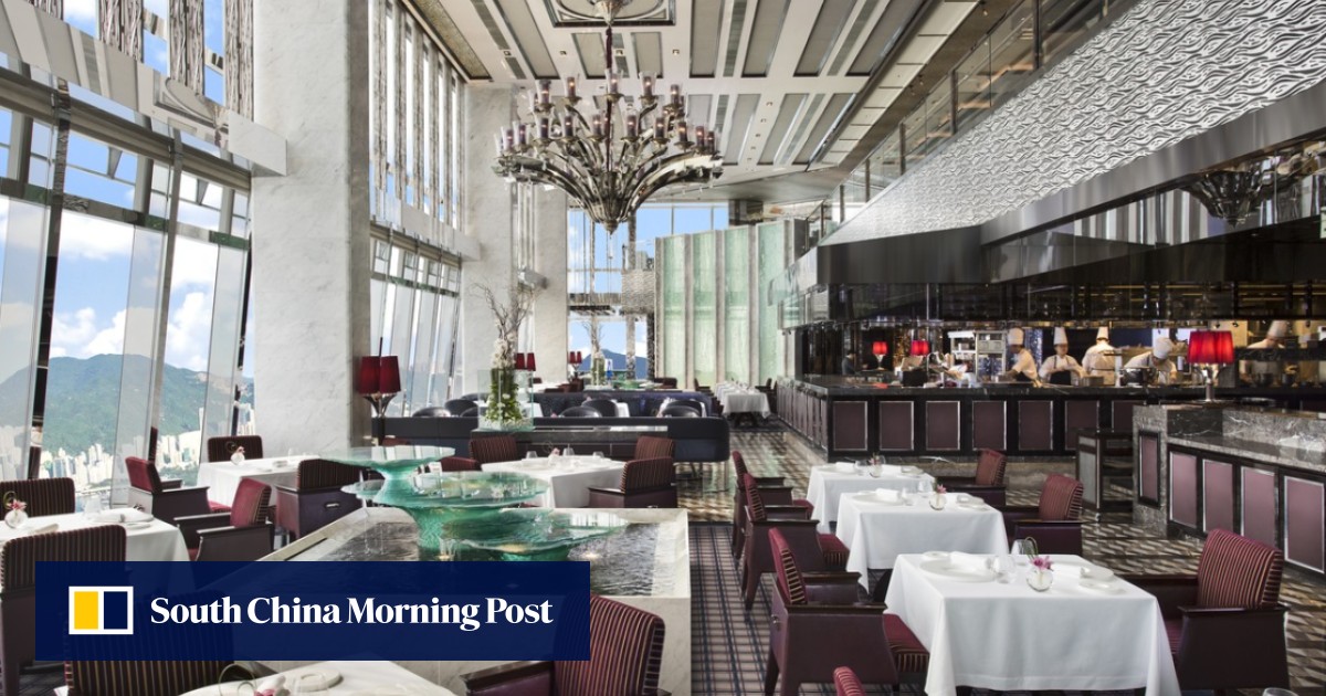 Grand design and gastronomy at The Ritz-Carlton Hong Kong’s Tosca di ...