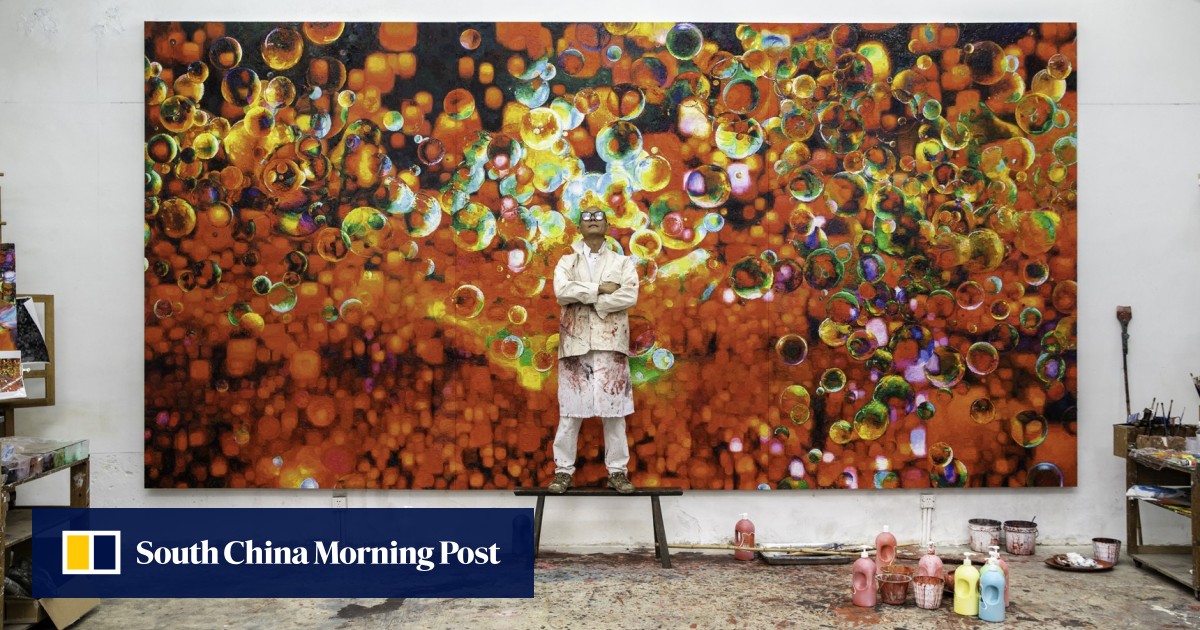 Why Chinese performance artist Zhang Huan returned to painting | South ...