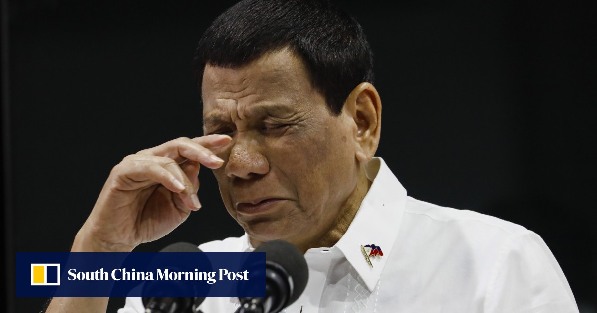 Coronavirus: Philippine President Rodrigo Duterte to undergo testing ...