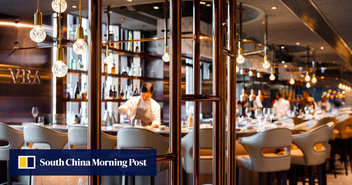 A cocktail bar and spectacular 10-course tasting menus at VEA ...