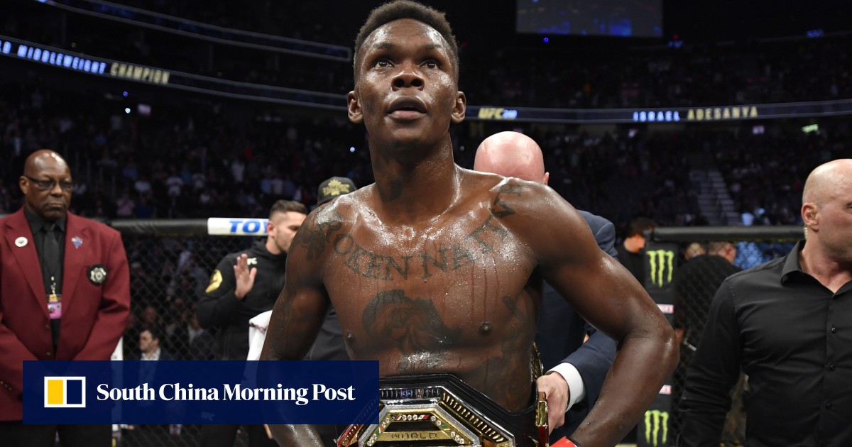 UFC: Kamaru Usman on his bond with ‘brother’ Israel Adesanya – ‘it’s a ...