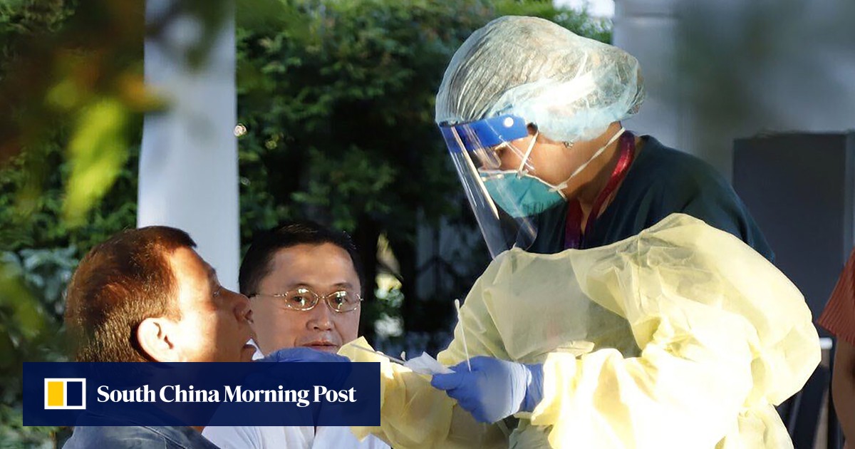 Coronavirus: Duterte announces lockdown of entire Metro Manila, may ...
