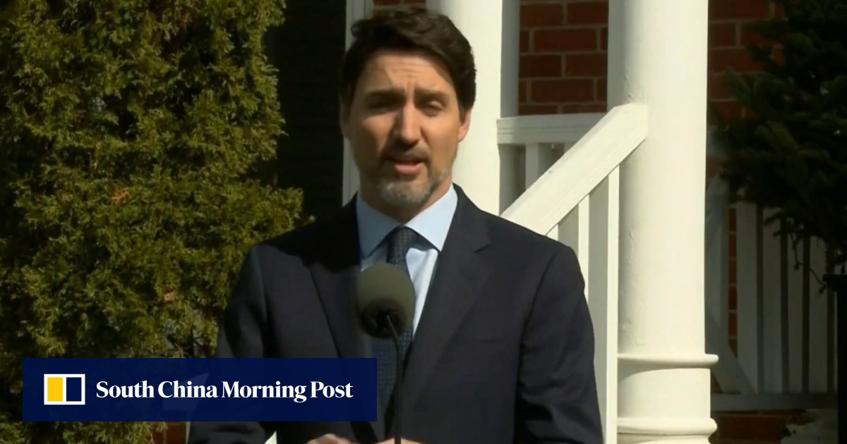 Canadian PM Justin Trudeau says he is feeling good and has no symptoms ...