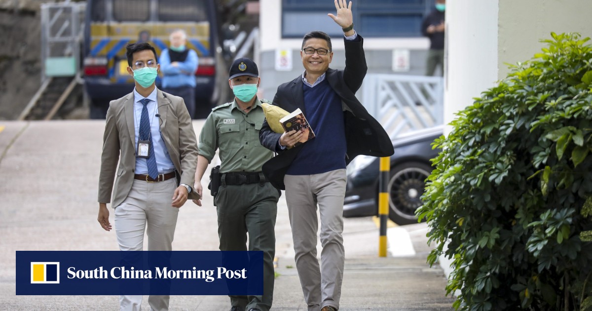 Occupy co-founder Chan Kin-man has ‘no regrets’ over going to jail ...