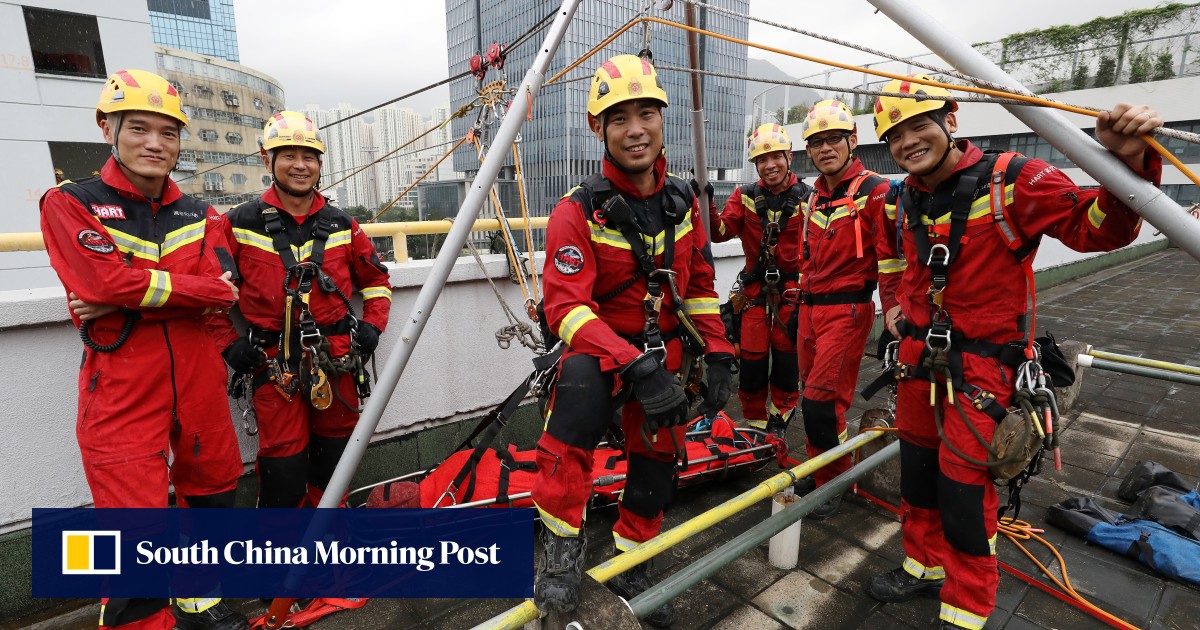 HART to the rescue – the squad that specialises in saving people from ...