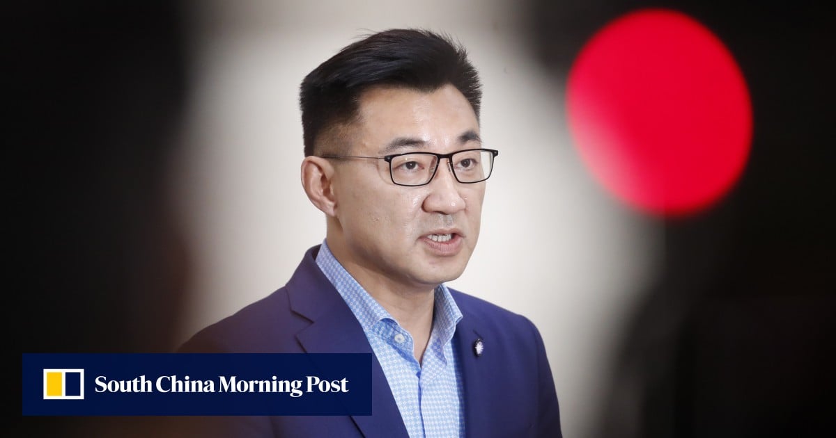 Can Johnny Chiang save Taiwan’s troubled Kuomintang party? | South ...