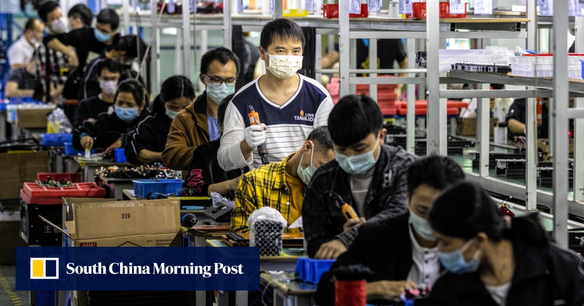 Coronavirus: China’s small factories brace for ‘big hit’ as pandemic ...