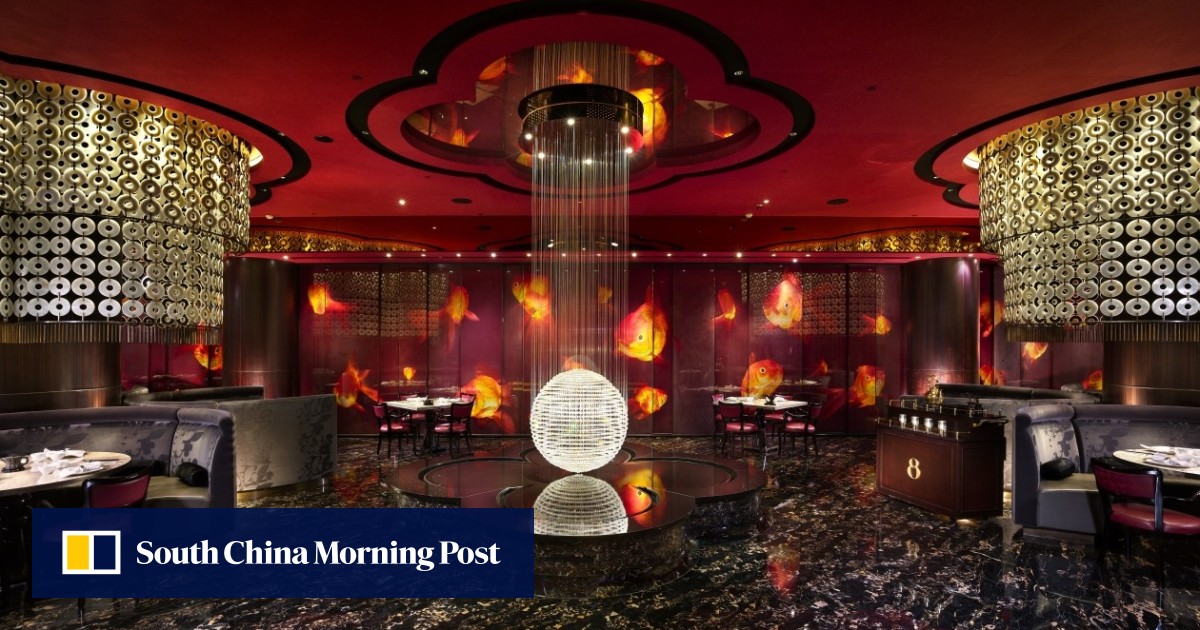 Three-Michelin star The 8 brings auspicious Chinese symbolism – and ...