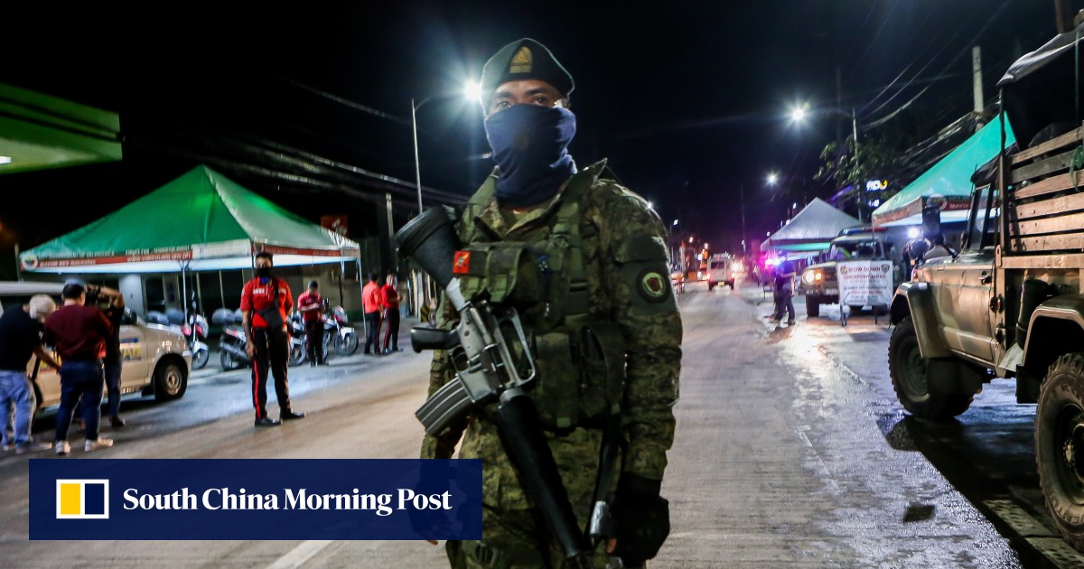 Coronavirus: Metro Manila becomes a ghost town under Philippines ...