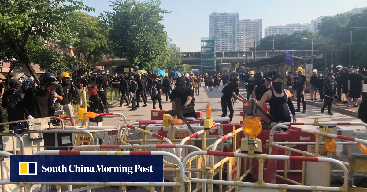 First aid volunteer arrested at Hong Kong anti-government protest ...
