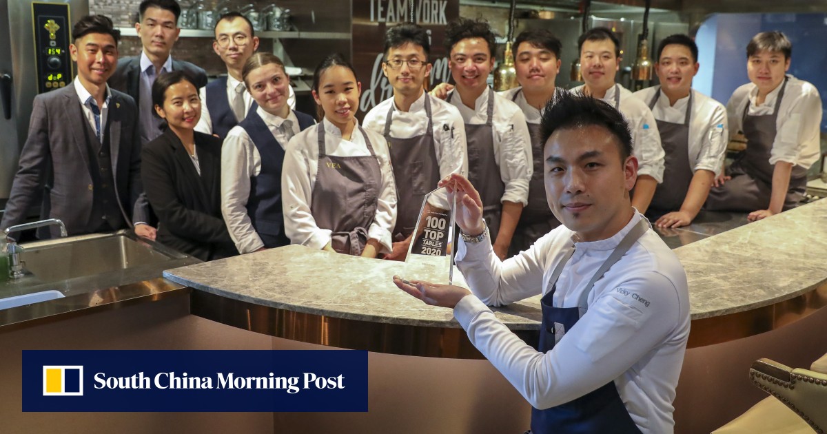 100 Top Tables 2020 Best Chef award: how VEA restaurant’s Vicky Cheng ...