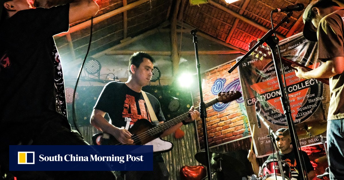 Punk rock, music of protest, finds new voice in the Philippines ...