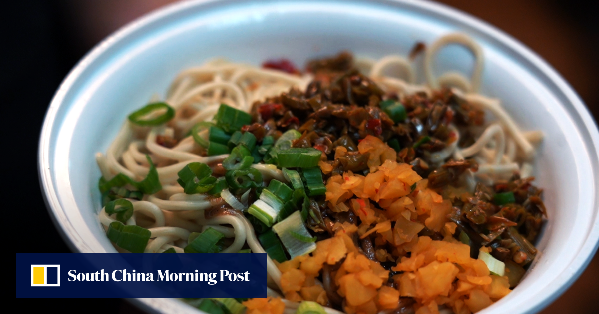 Hot dry noodles, the iconic Wuhan breakfast staple, and the mistake ...